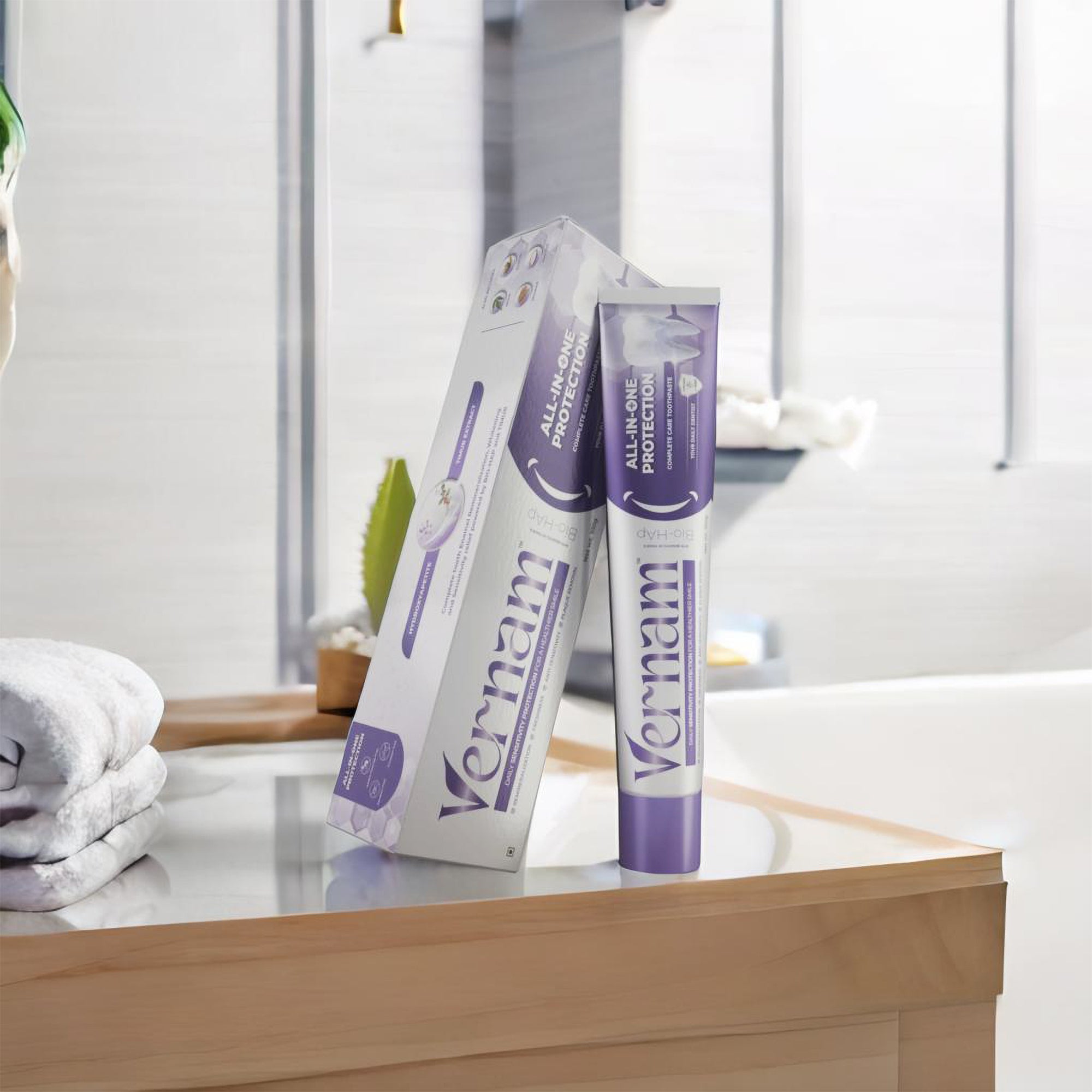 The Importance of Remineralizing Toothpaste in Oral Care – Vernam Iconic